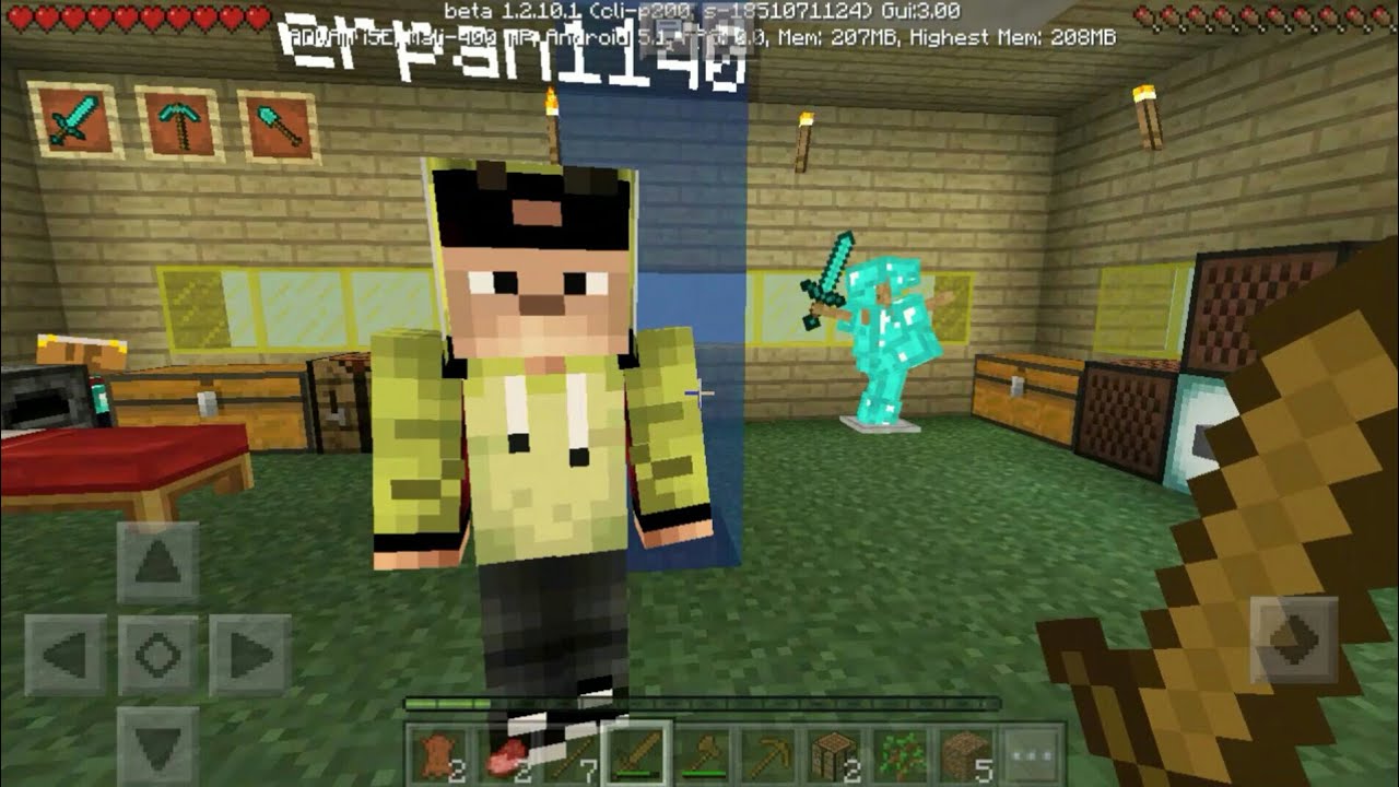 KETEMU ERPAN1140 DI MINECRAFT - YouTube
