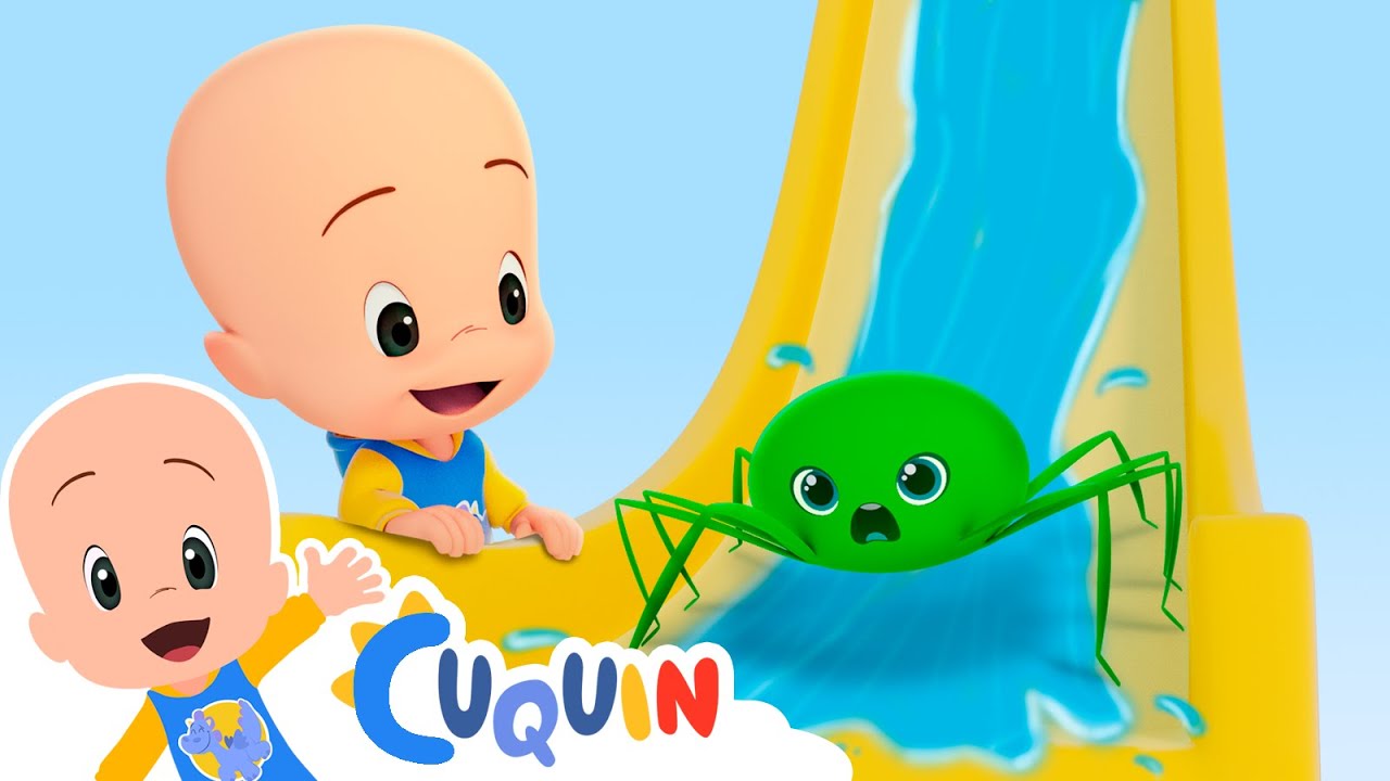 Itsy bitsy spider up the waterspout + more Nursery Rhymes for children ...