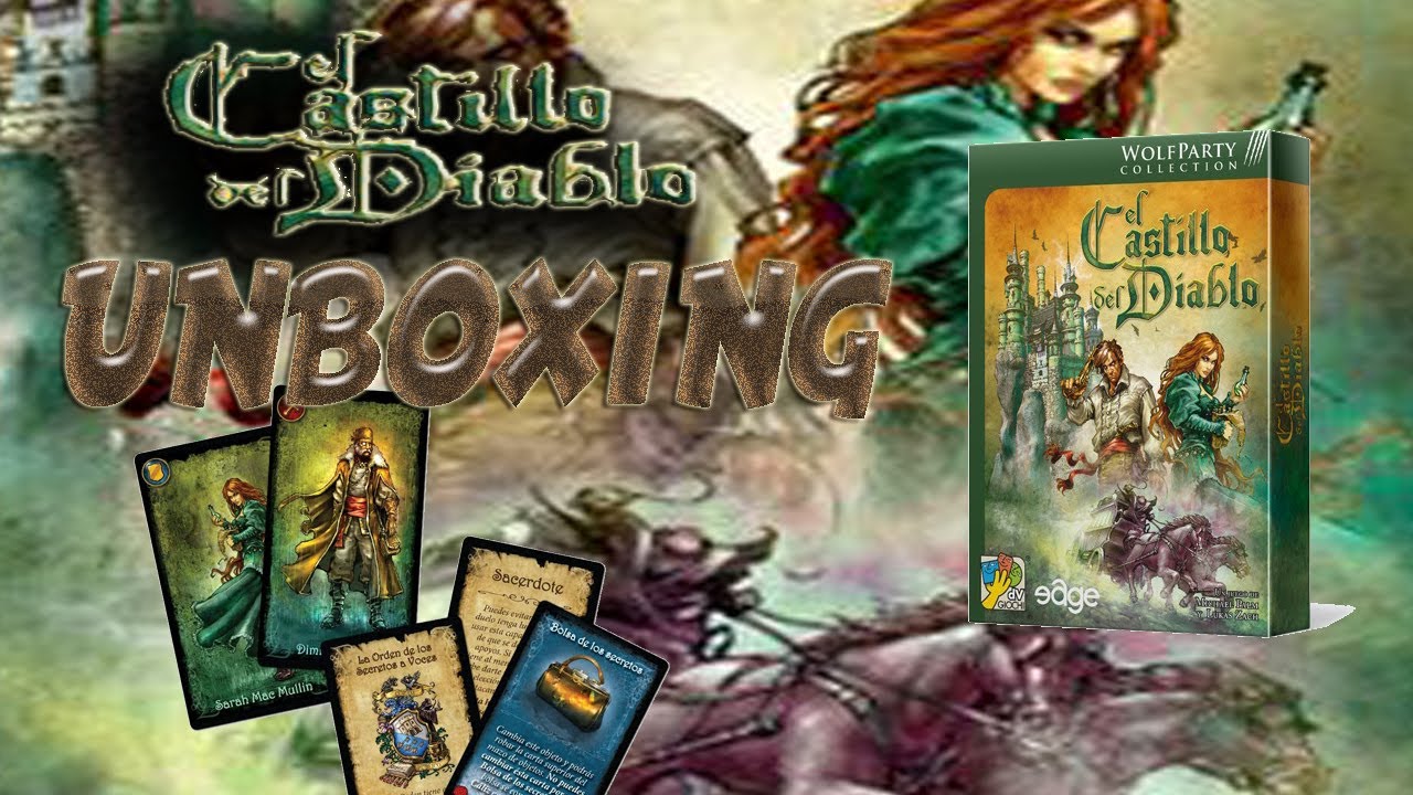 El Castillo Del Diablo- Unboxing Español- Tu Turno - YouTube