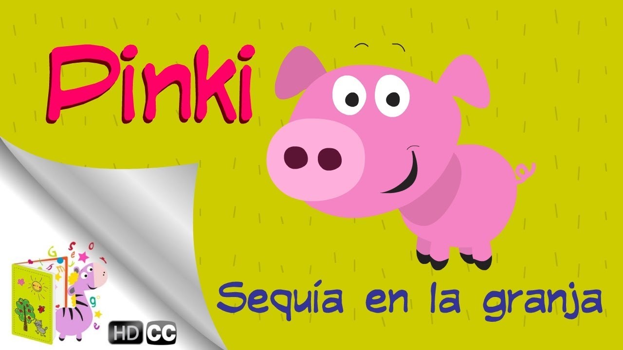 Cuentos Infantiles: "Pinki el cerdito valiente: Sequía en la granja ...