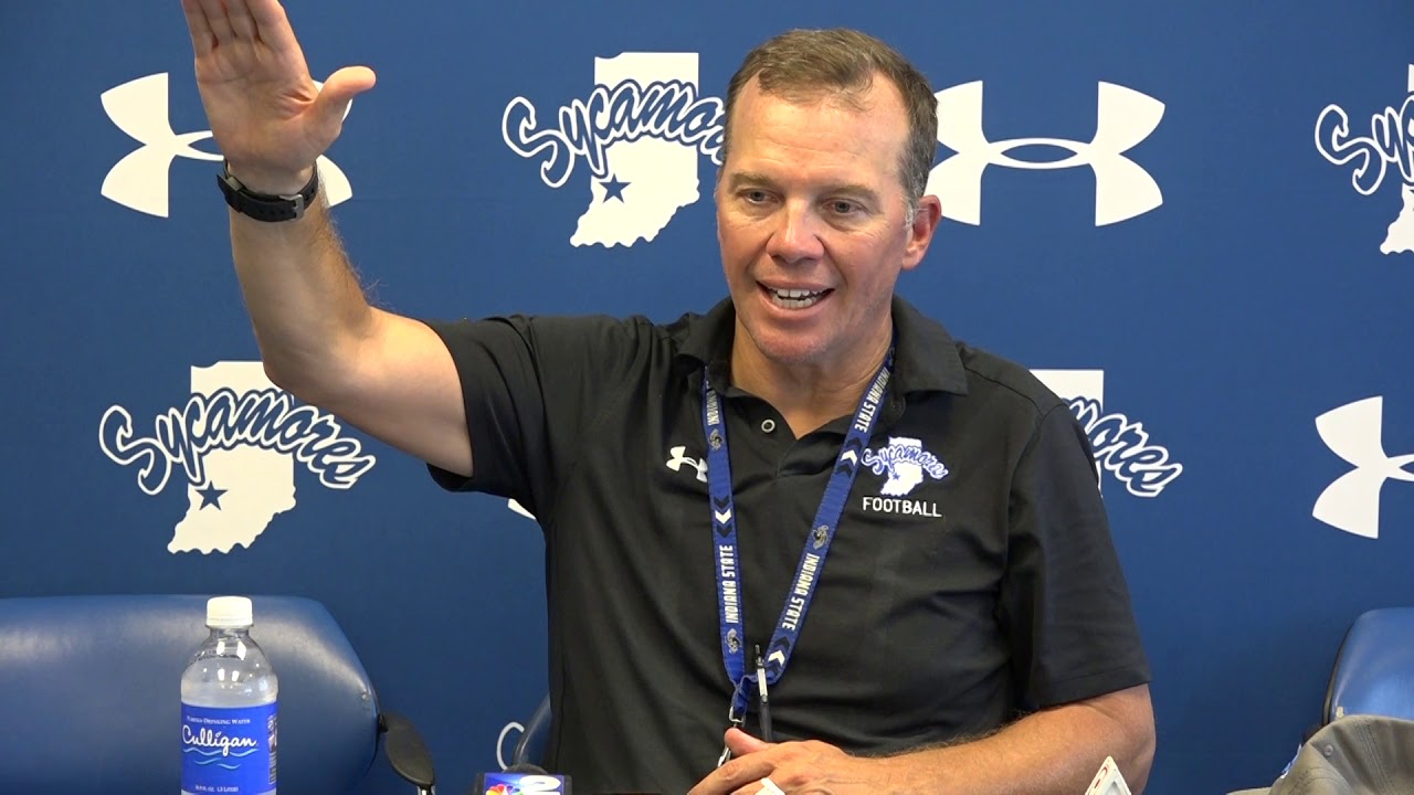 FB: Curt Mallory Day One Presser - YouTube