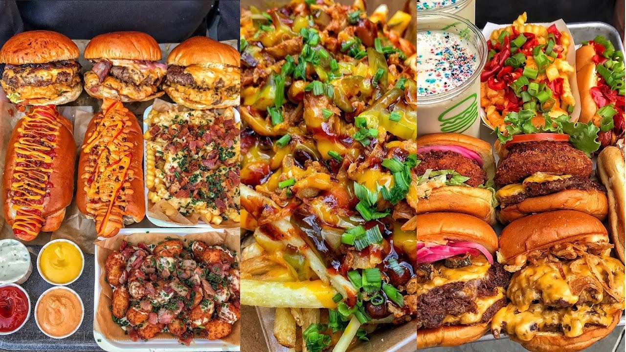 Food compilation I Compilation videos - YouTube