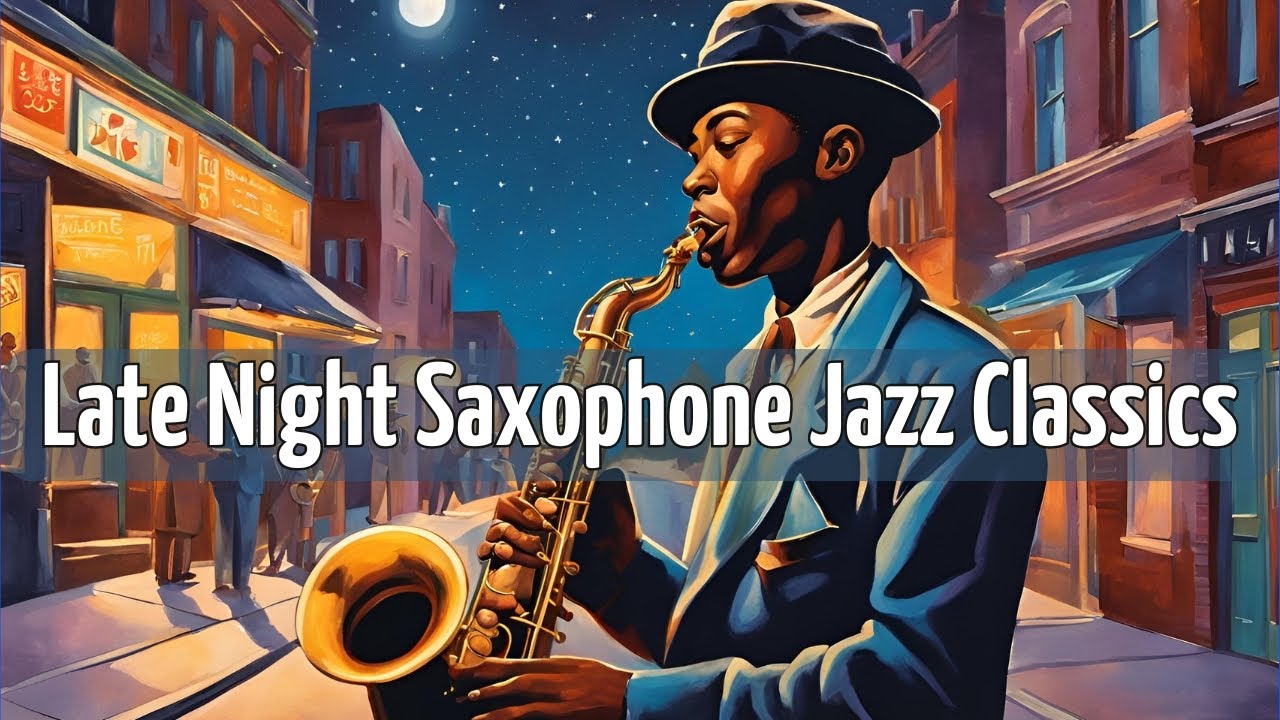 Late Night Saxophone Jazz Classics [Instrumental Jazz, Jazz Classics ...