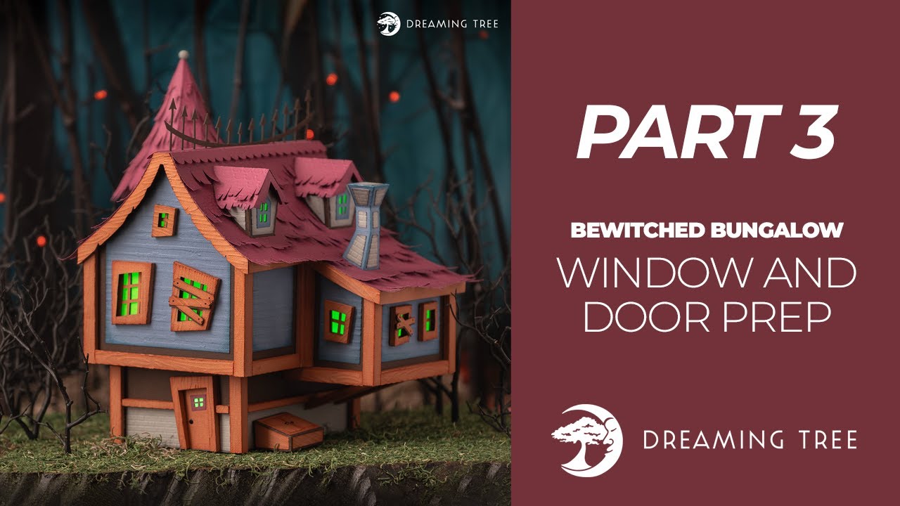 Bewitched Bungalow Window and Door Trim Prep - YouTube
