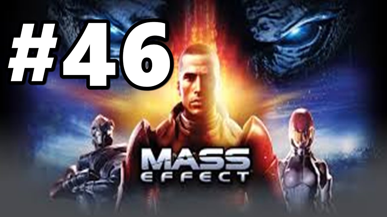 Mass Effect Walkthrough #46 - Ambush On Metgos - YouTube