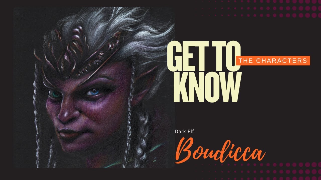 Boudicca: The Twice-Born Dark Elf - YouTube