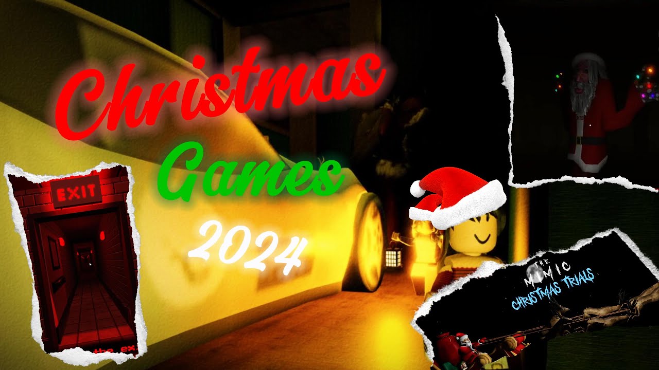 CHRISTMAS IS TODAY!!! || Multi game || Roblox Horror - YouTube