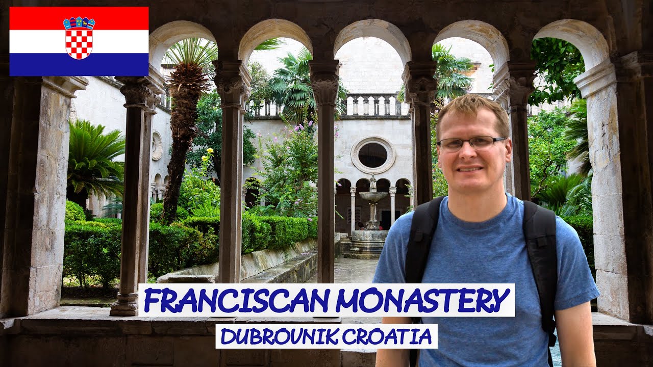 Visiting DUBROVNIK's Franciscan Monastery | Heart of the OLD TOWN ...