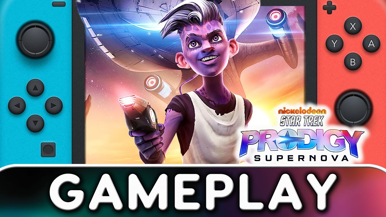 Star Trek Prodigy: Supernova | First 18 Minutes on Nintendo Switch ...