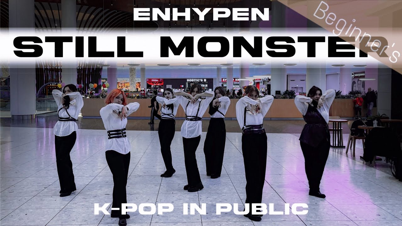 ENHYPEN 'STILL MONSTER' | DANCE COVER by Soul Dance - YouTube