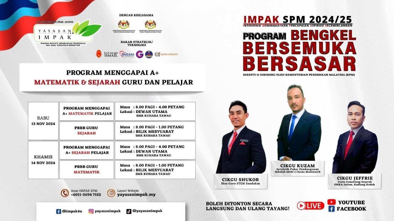 Program PBBB IMPAK Sabah 2024- Berita Astro Awani - YouTube