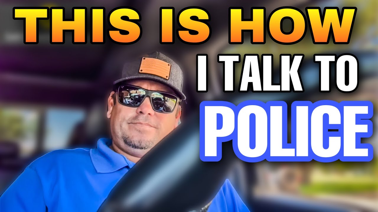 This guy gives us one of the best traffic stop interactions we’ve ever ...