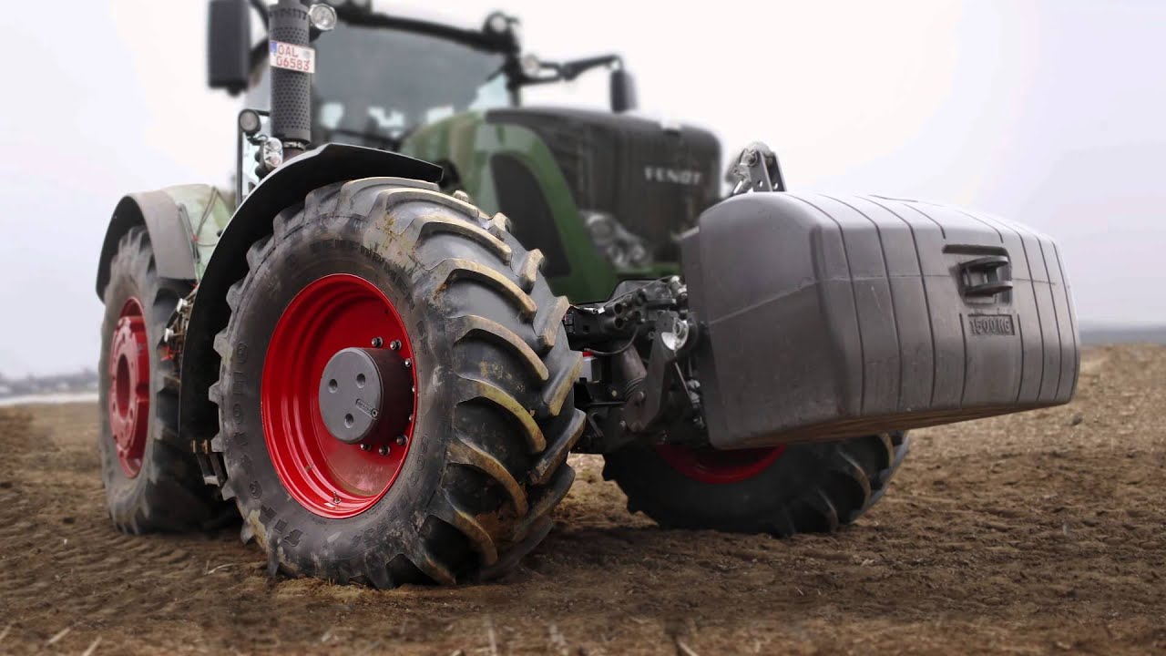 Firestone agricultural tyres test results - YouTube