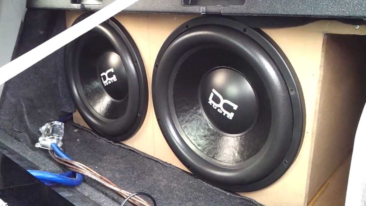 Dc Audio 15" - YouTube
