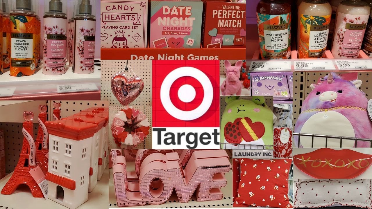 Target - Valentine's Day, Clearance and Dollar Spot! - YouTube