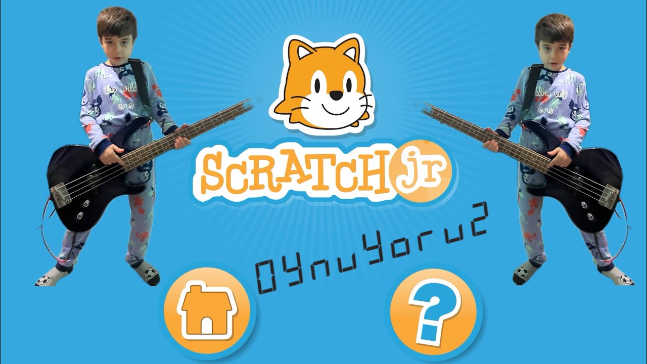 Scratch Jr. Oynuyoruz, #sarpserper oyun serisi #002 - YouTube