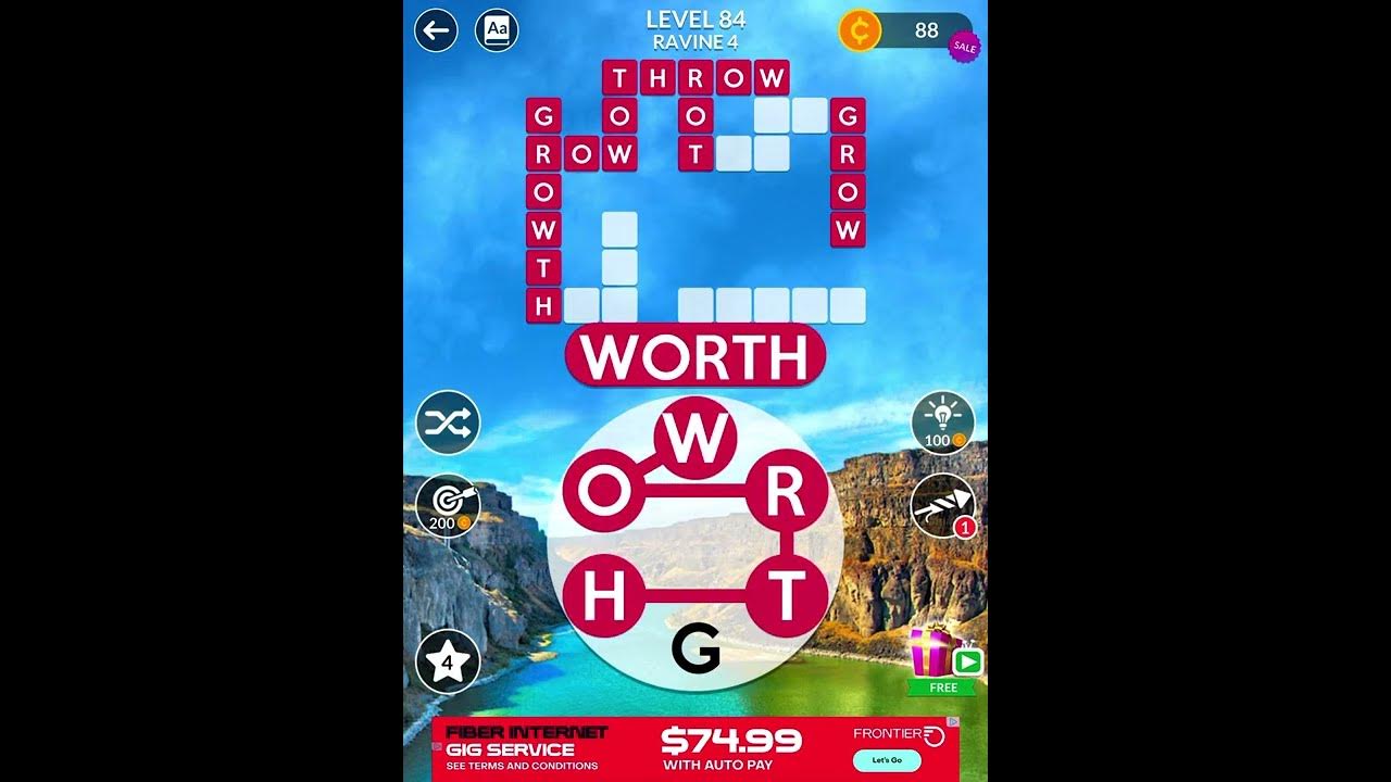 Wordscapes Level 84 Ravine 4 YouTube wordscapes-level-84-ravine-4-youtube