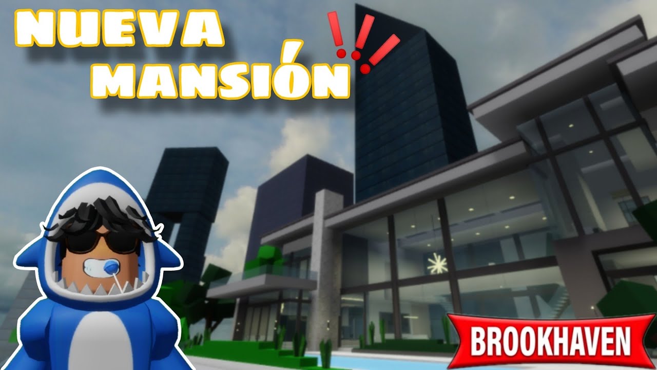 house tour de la nueva mansión de brookhaven🏡 | Roblox - YouTube