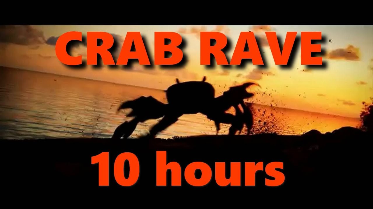 CRAB RAVE 10 HOURS 10H #crabrave #10hours music loop long version - YouTube