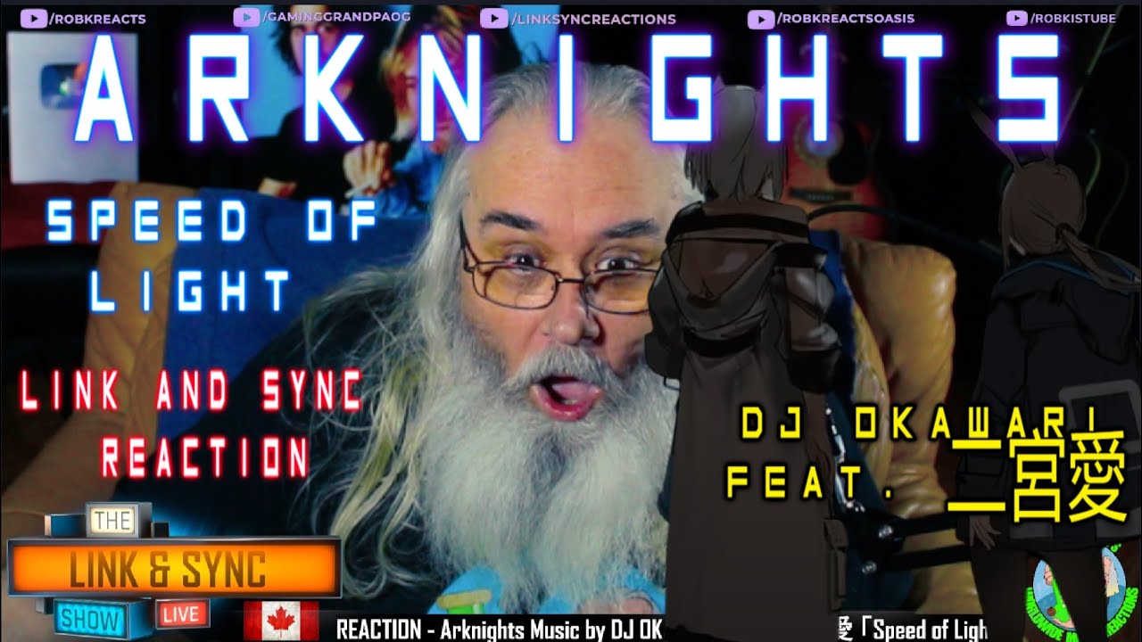 Arknights - DJ OKAWARI feat. 二宮愛 Speed of Light - Link and Sync ...