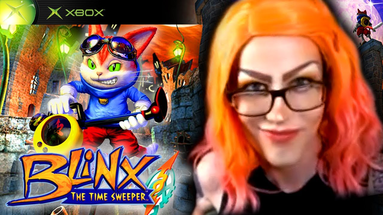 Blinx The Time Sweeper - The Xbox "Classic" - YouTube