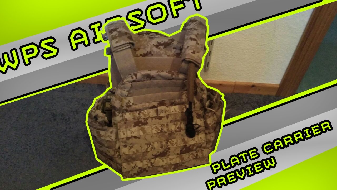 TMC AOR1 Platecarrier | Unboxing / Preview [DEUTSCH] - YouTube