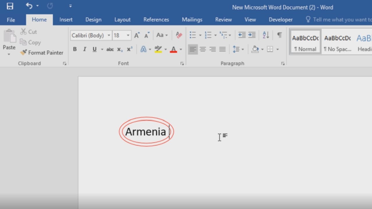 How To Double Circle A Word In Word YouTube how-to-double-circle-a-word-in-word-youtube