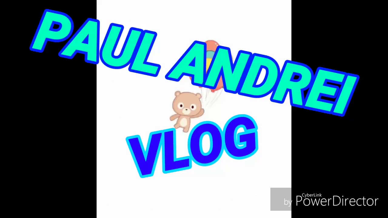 My video opening (starting making a video) - YouTube