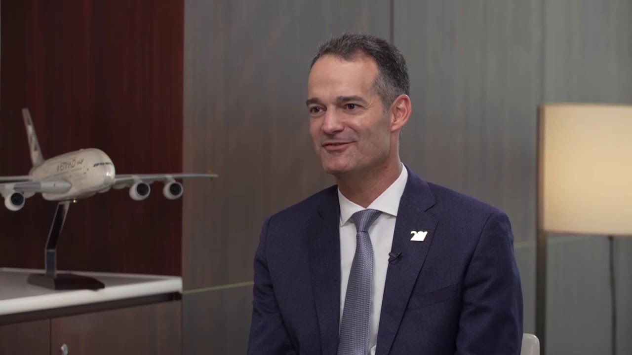 Etihad Airways CEO: Competition is very much welcomed - YouTube