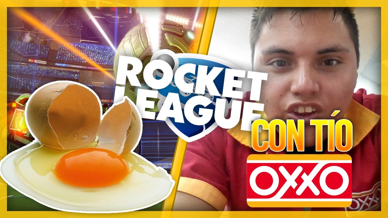 ¡EL QUE PIERDA SE COME UN HUEVO CRUDO! - ROCKET LEAGUE CON EL TÍO OTSO ...