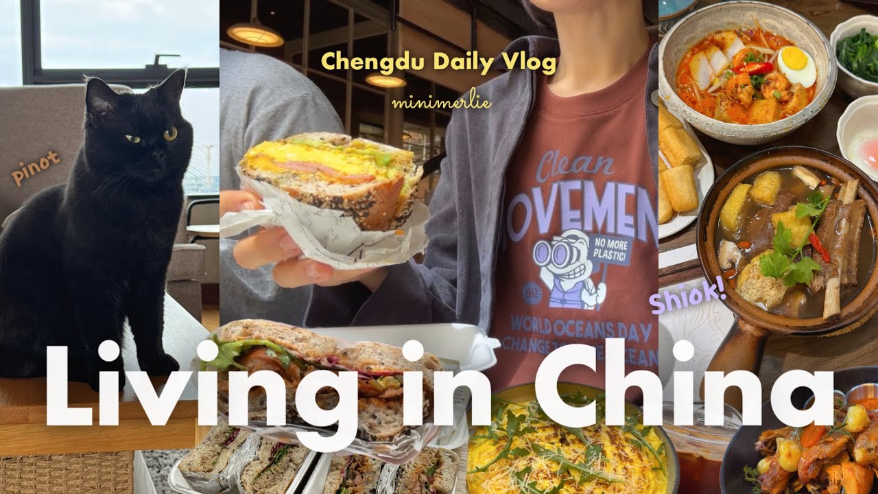 China Vlog 🥯 Quality Time with Good Food & Company, Vintage Vibe Cafe ...