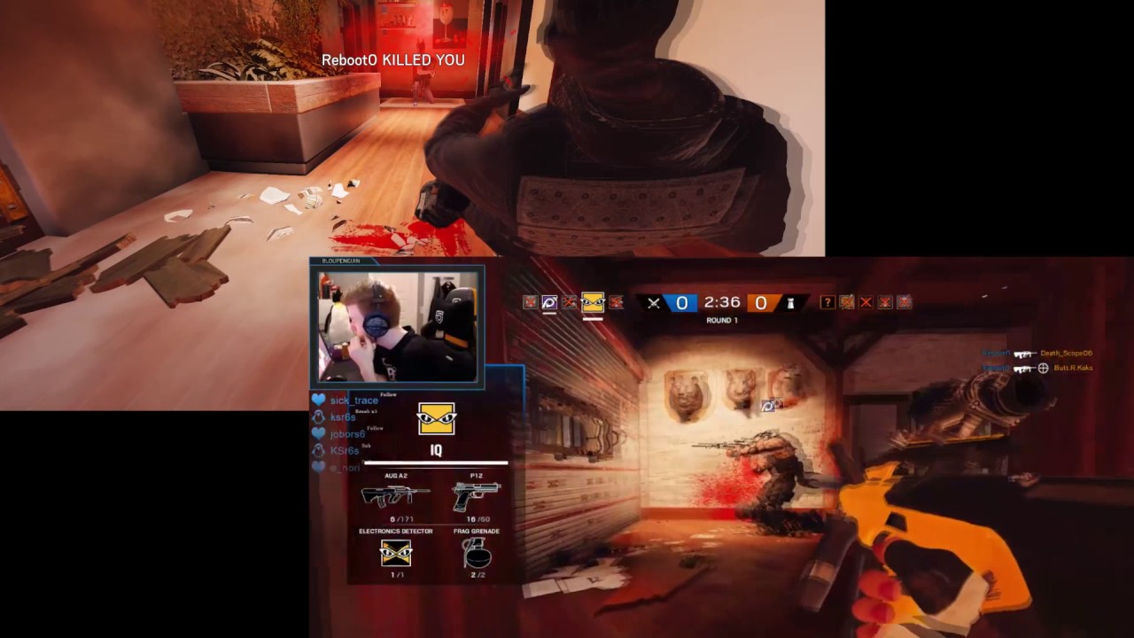 Facing PENTA-Pengu, synchronised both Views :D - YouTube