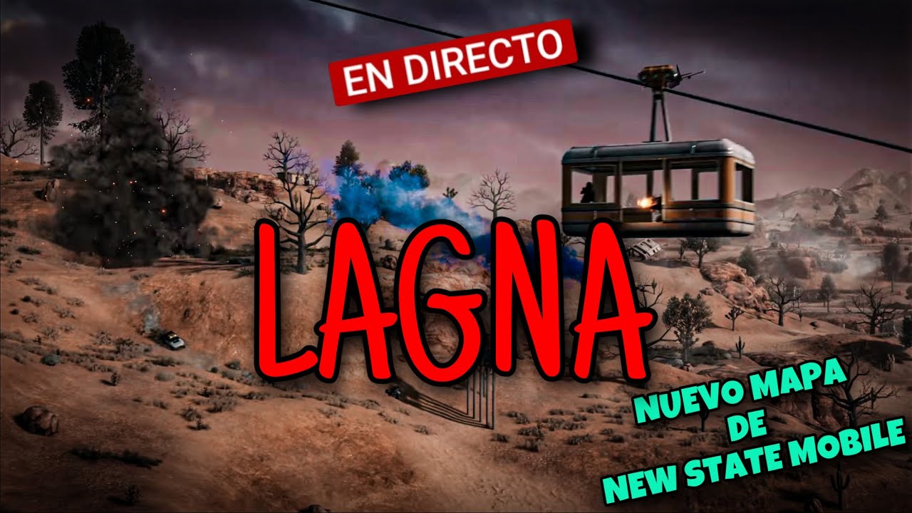 * EN VIVO * REVENTANDO en el NUEVO MAPA de NEW STATE MOBILE y después ...