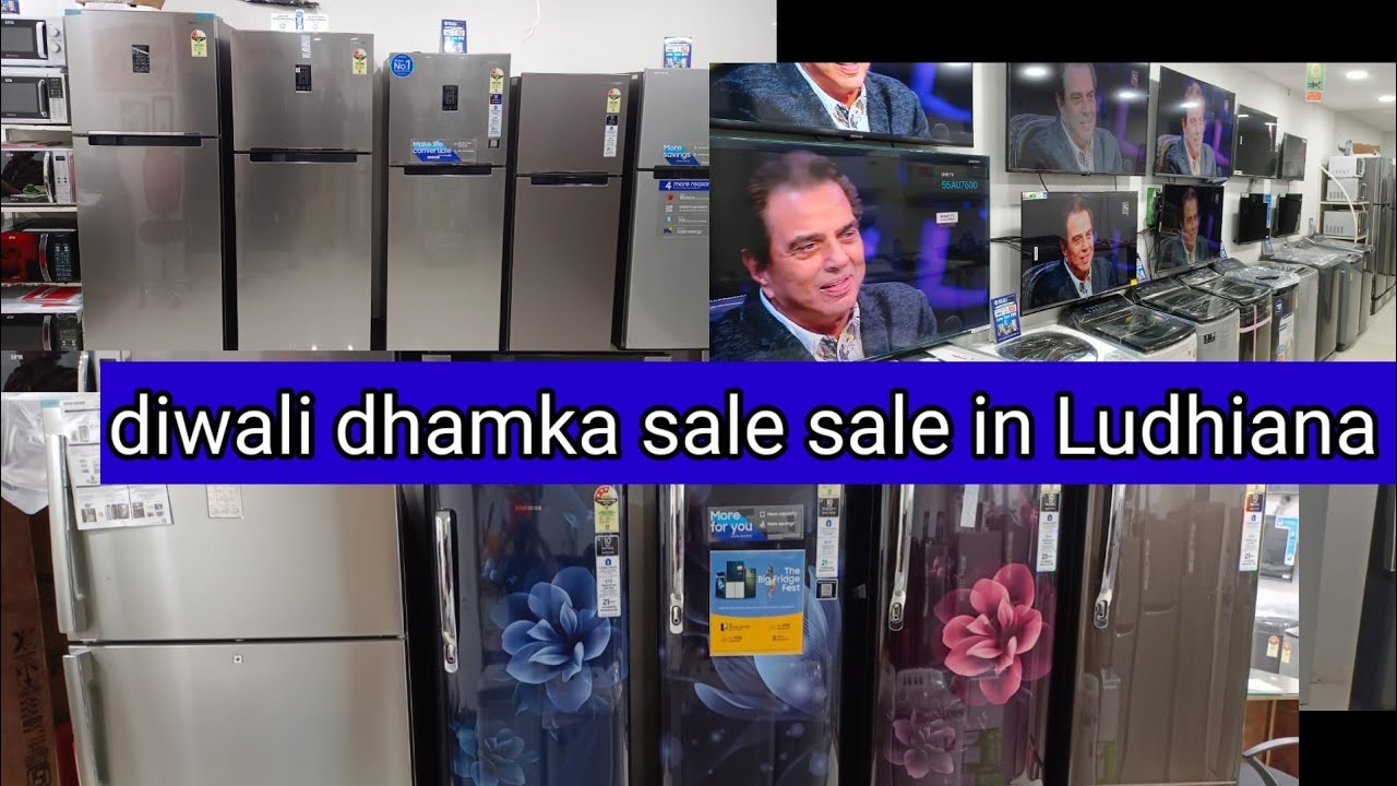 New Diwali Wholesale Dhamka Start Freez almirha bed Led tv gyser water ...