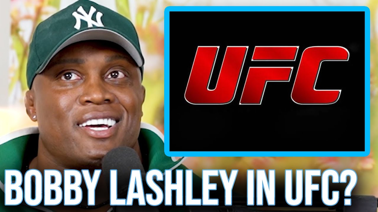Bobby Lashley Almost Fought in UFC? - YouTube