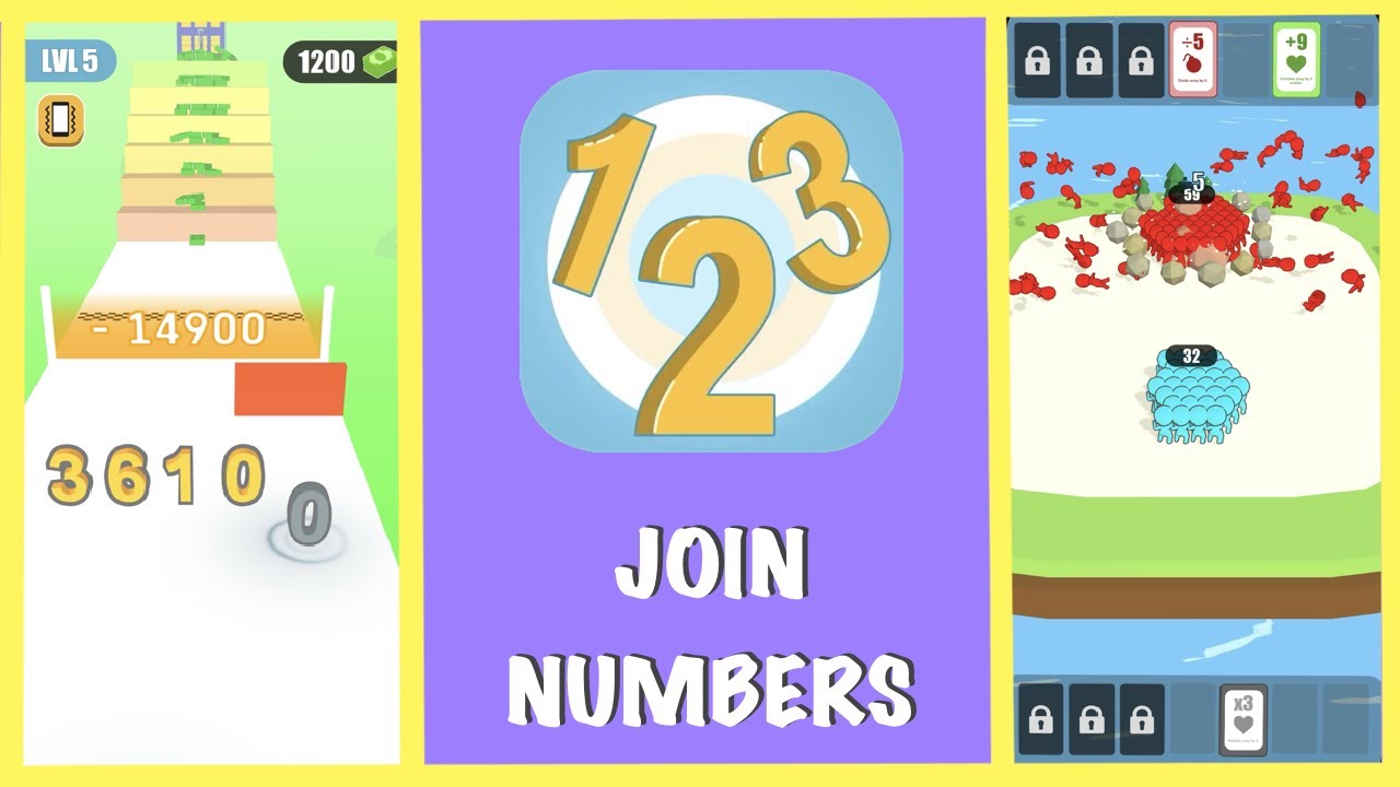 Join Numbers Gameplay Walkthrough | iOS & Android | by SUPERSONIC ...