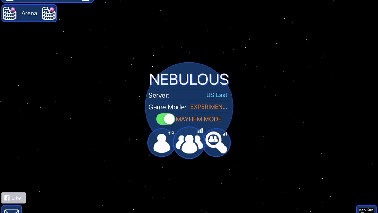How To Do The Line Split And The Corner Split In Nebulous! - YouTube