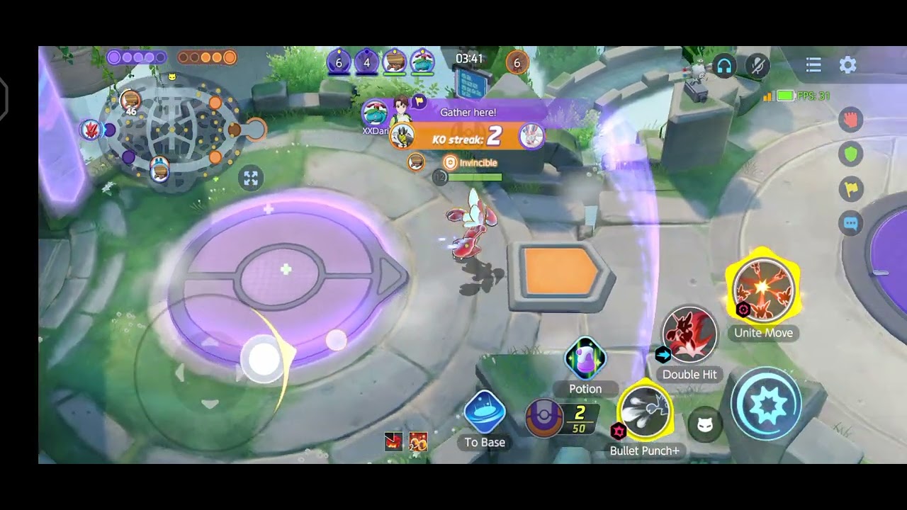 Scizor gameplay Pokemon unite Rank push #scizor #pokemonunite - YouTube