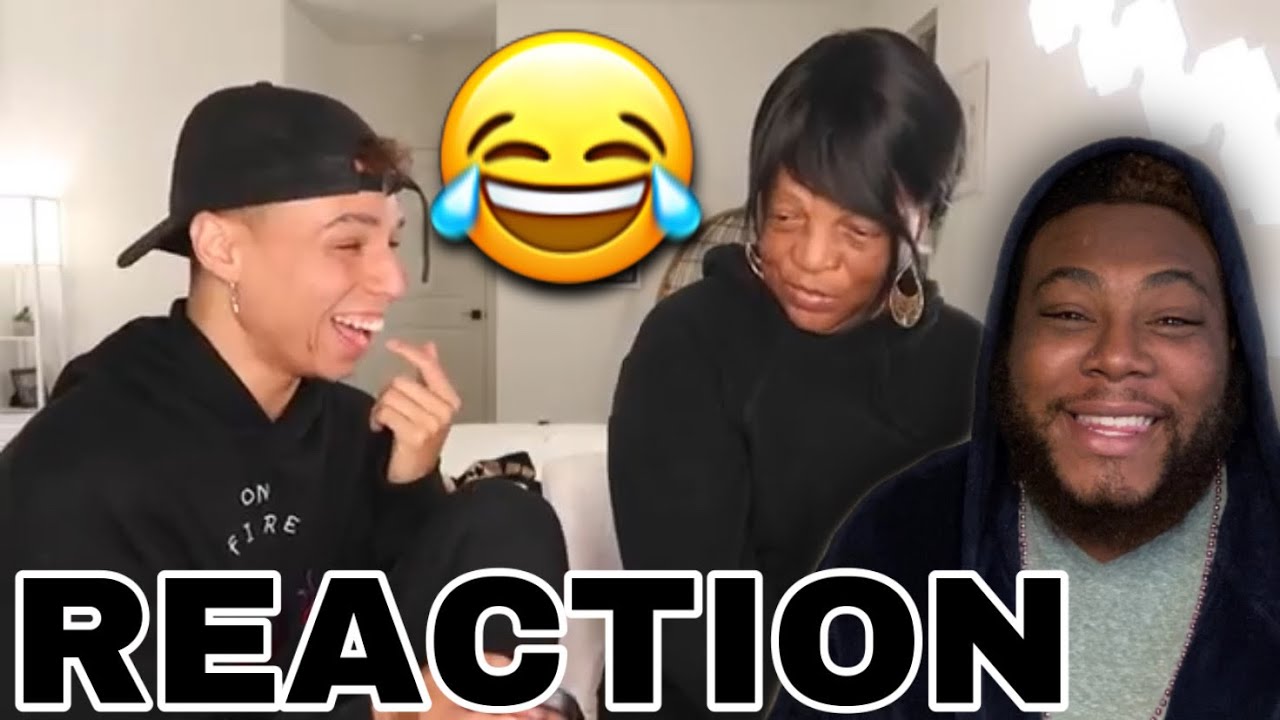 ‪INTRODUCING TIKTOK TO MY GRANDMA - LARRAY | REACTION ‬ - YouTube