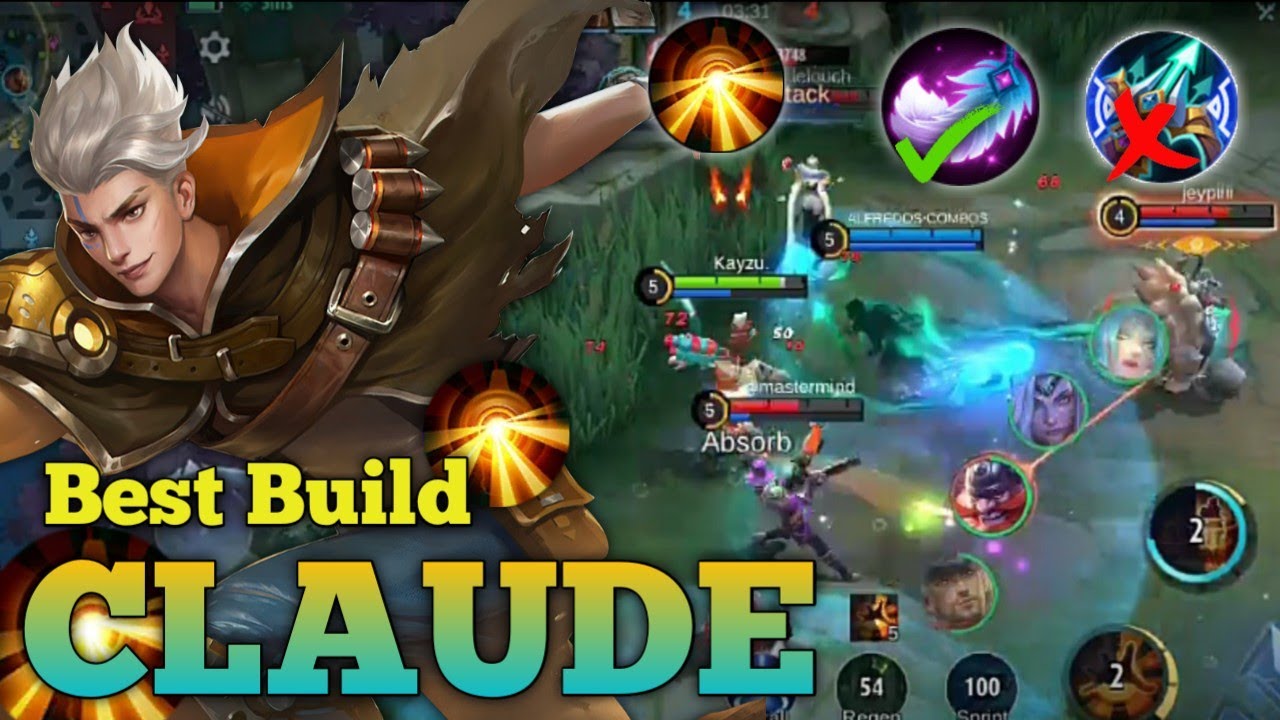 CLAUDE BEST BUILD 2022 | CLAUDE MONTAGE - Feather Of Heaven - YouTube