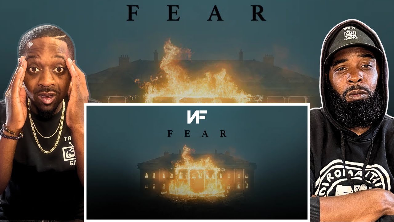 From HOPE to FEAR — NF’s New Chapter 🖤 — NF “FEAR” | FIRST REACTION ...