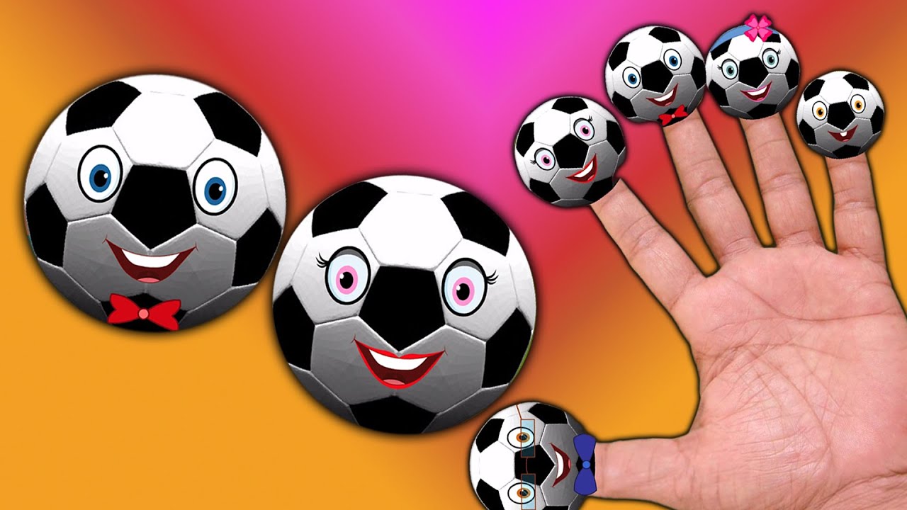 Finger Family Rhyme for Kids | 指の家族の韻 |子供の曲集 | Nursery Rhymes for Kids ...