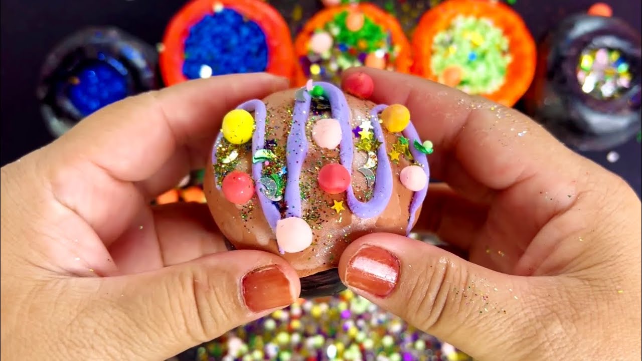 Clay cracking ASMR #clay #claycracking - YouTube