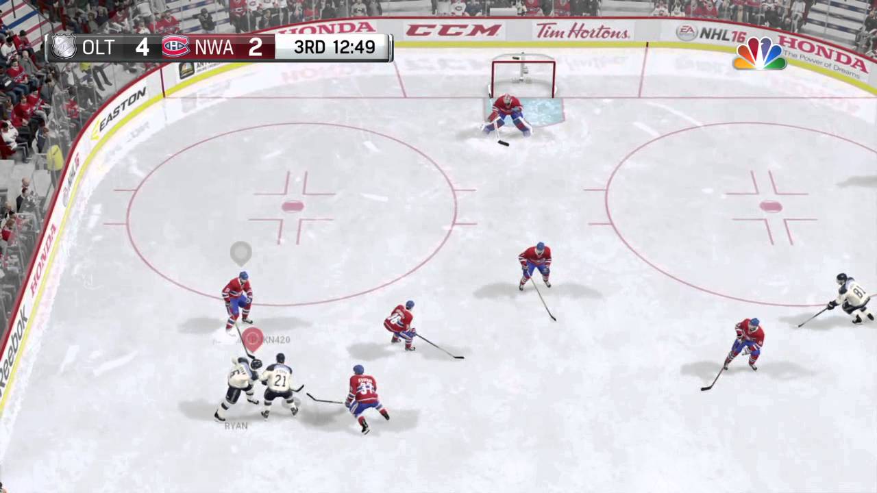 Hard Fought Game P3 (NHL 16 HUT) - YouTube