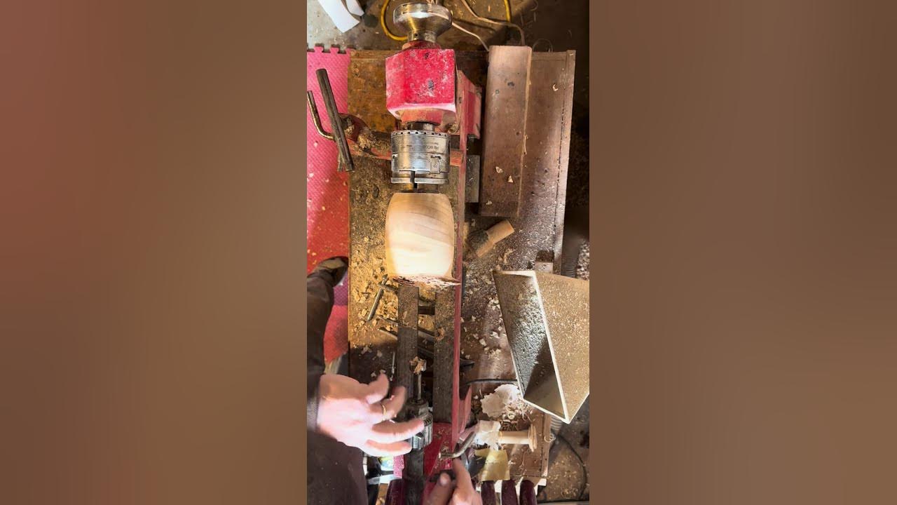 Hollowing Burl Hollow Form - YouTube