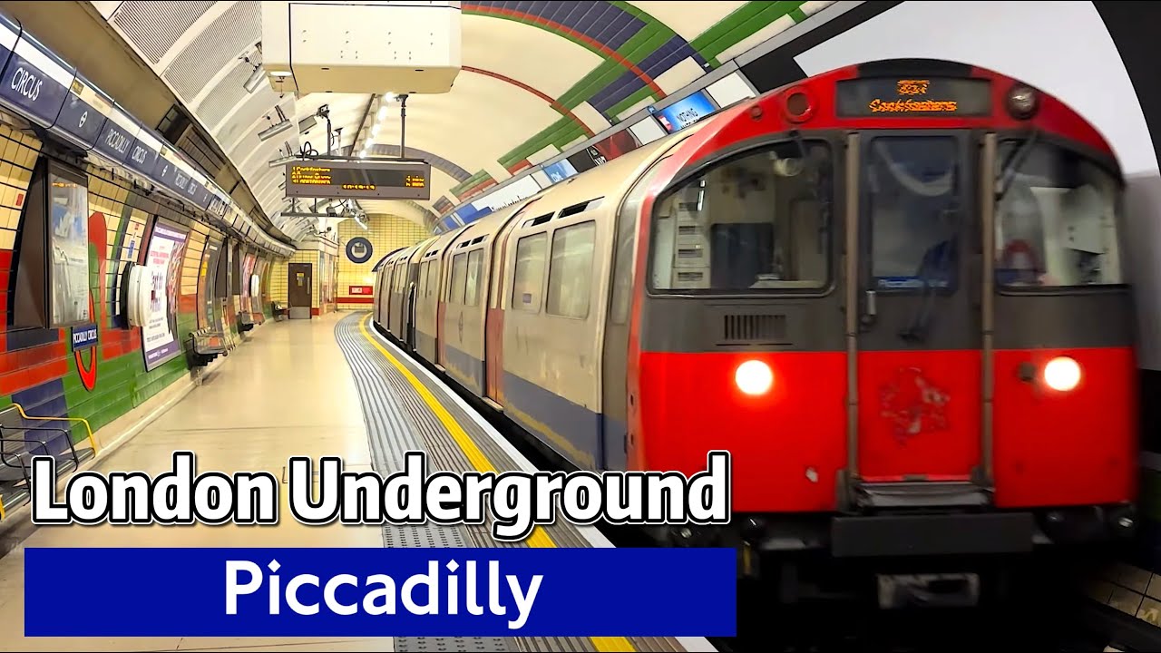 ⁴ᴷ⁶⁰ Exploring London's Piccadilly Line (2024) - YouTube