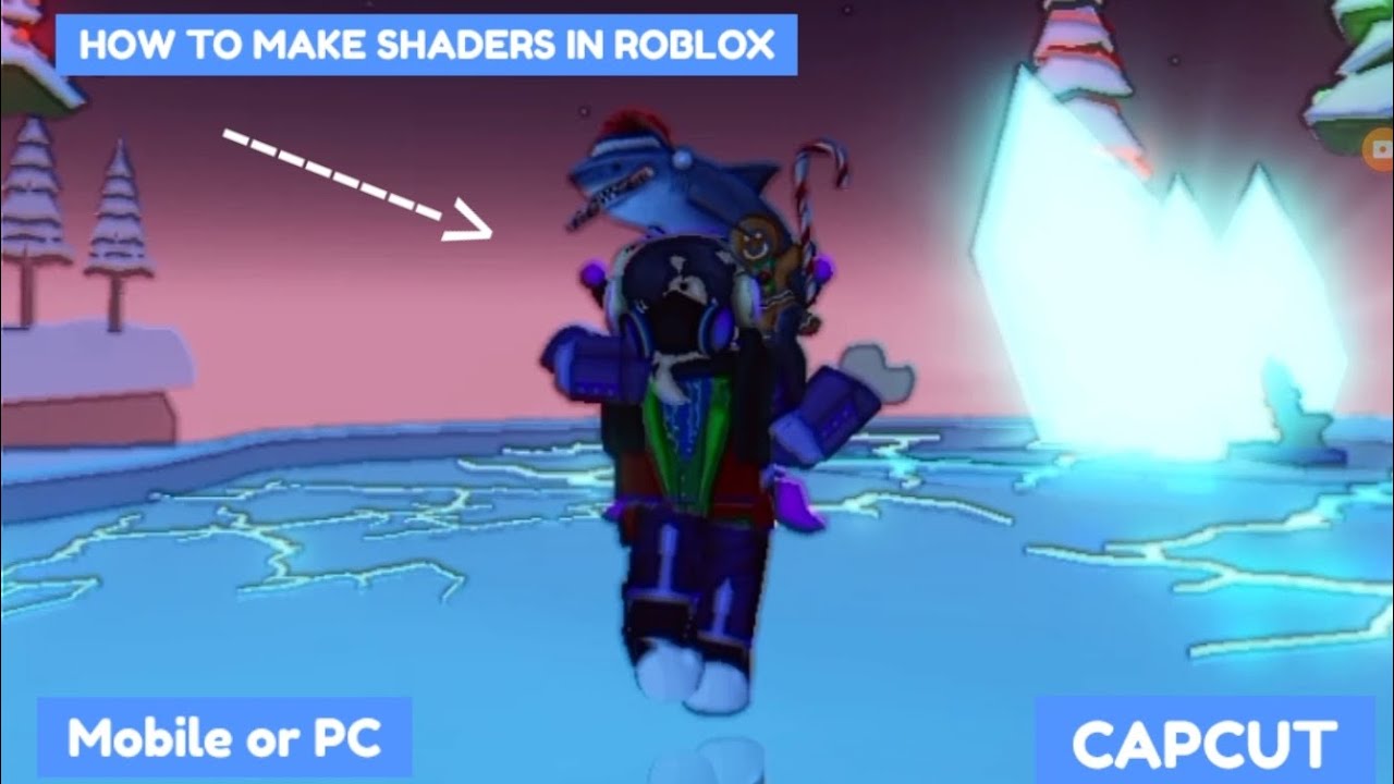 HOW TO MAKE SHADERS ON CAPCUT (ROBLOX) (MOBILE OR PC) - YouTube