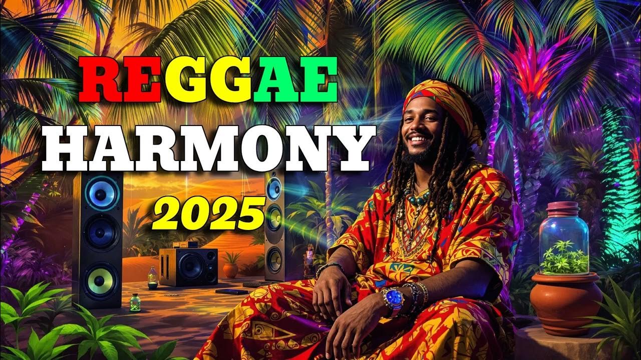 Reggae Harmony 2025 #2 | Relaxing Mix/ Relax/ Study/ Chill/ Instrumentals/ Reggae Music No ...