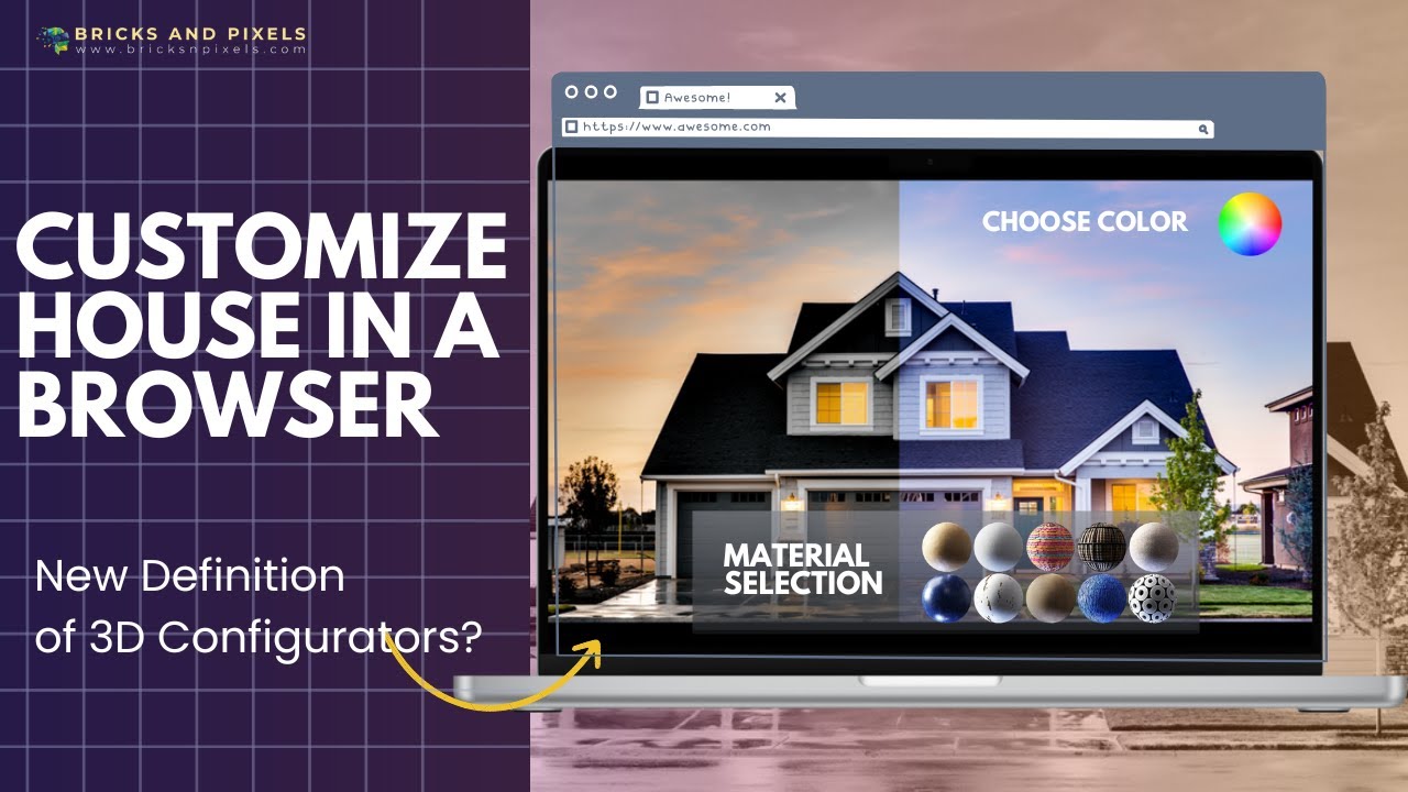 Pixel Streaming for Architecture Visualization | Browser Compatible ...