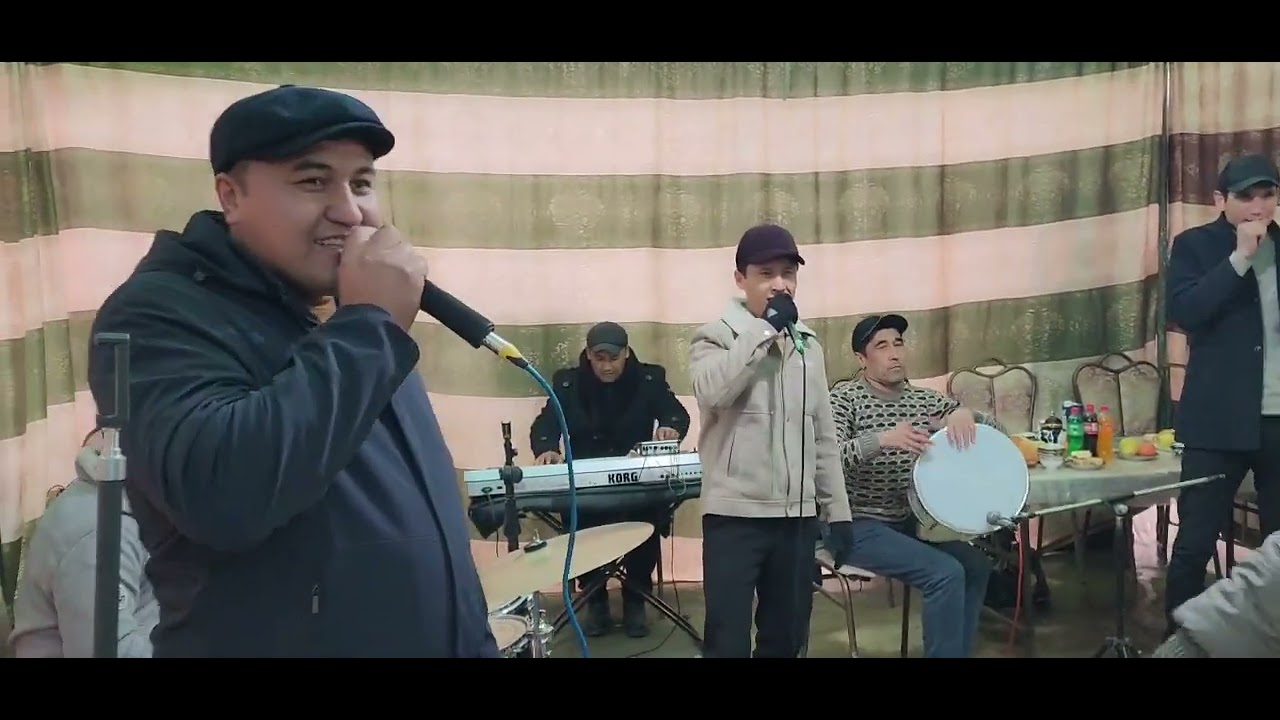 Alyorbek Esonov Popuri Teshik Tosh - YouTube